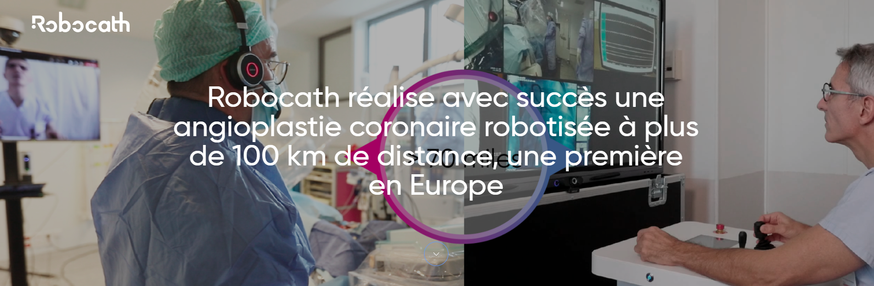 Robocath successfully carries out Europe’s first remote robotic ...