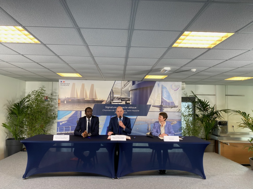GO CAPITAL signs the Wind Powered Ship Pact! - Go capital